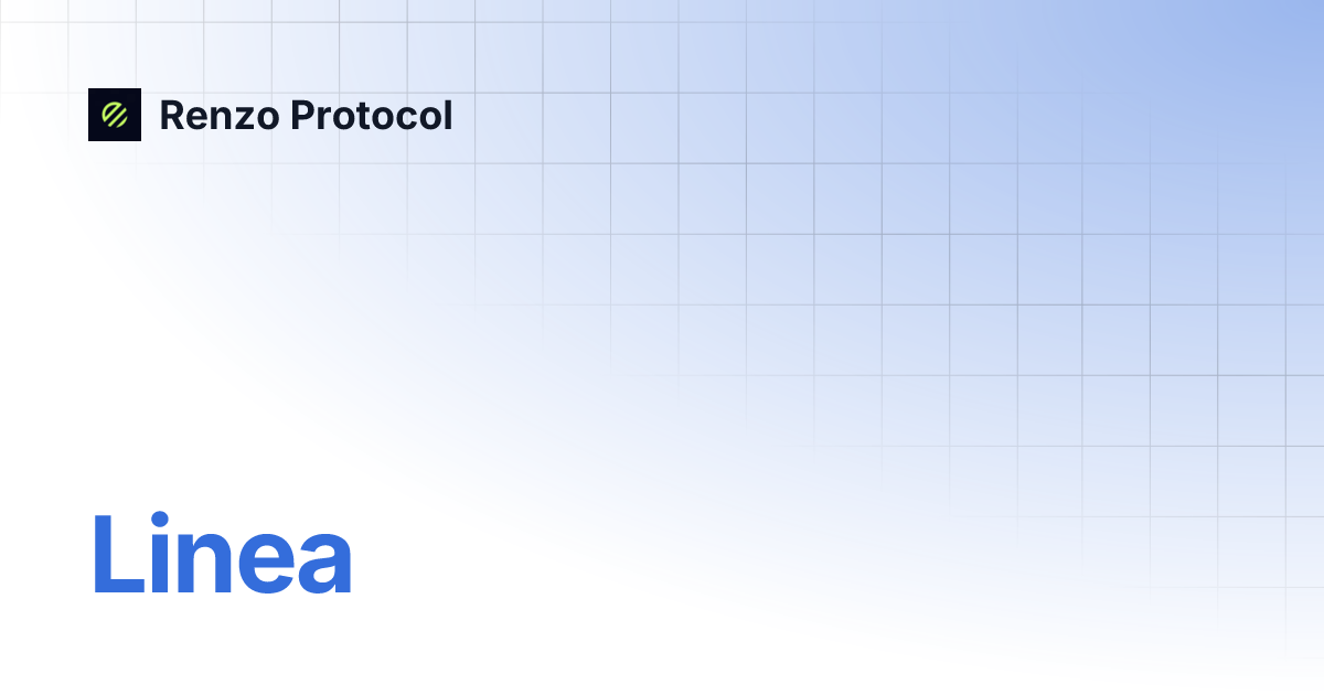Linea | Renzo Protocol